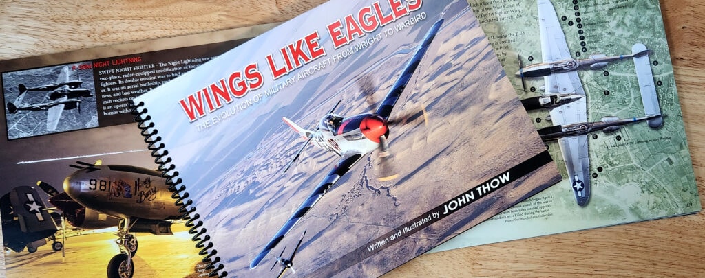 WINGS LIKE EAGLES The Evolution Of Military Aircraft – J. Thow Designs